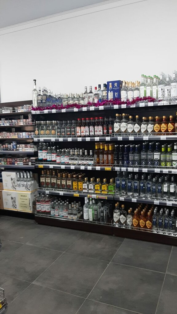 Alkollü içecekler Виногория, Kizlyar, foto