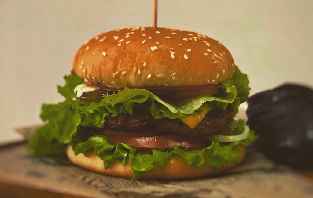 Kafe Pro burger, Ozersk, foto