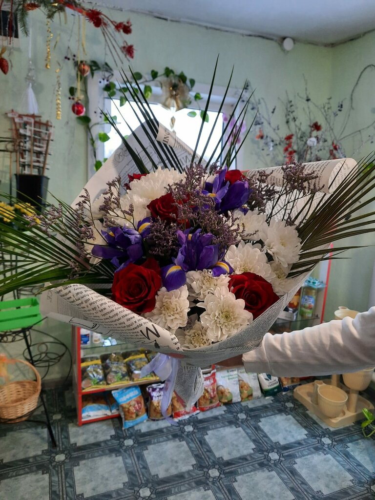 Çiçekçiler Sad chudes, Altayski krayı, foto