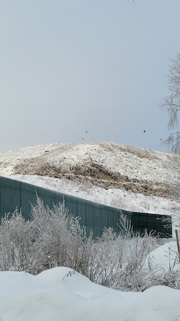 Atık depolama alanı Полигон, Saint‑Petersburg ve Leningradskaya oblastı, foto