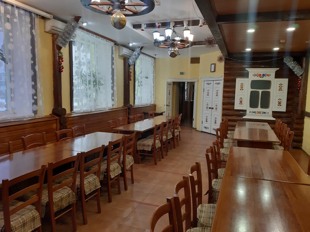 Kafe Zavalinka, Sverdlovskaya oblastı, foto