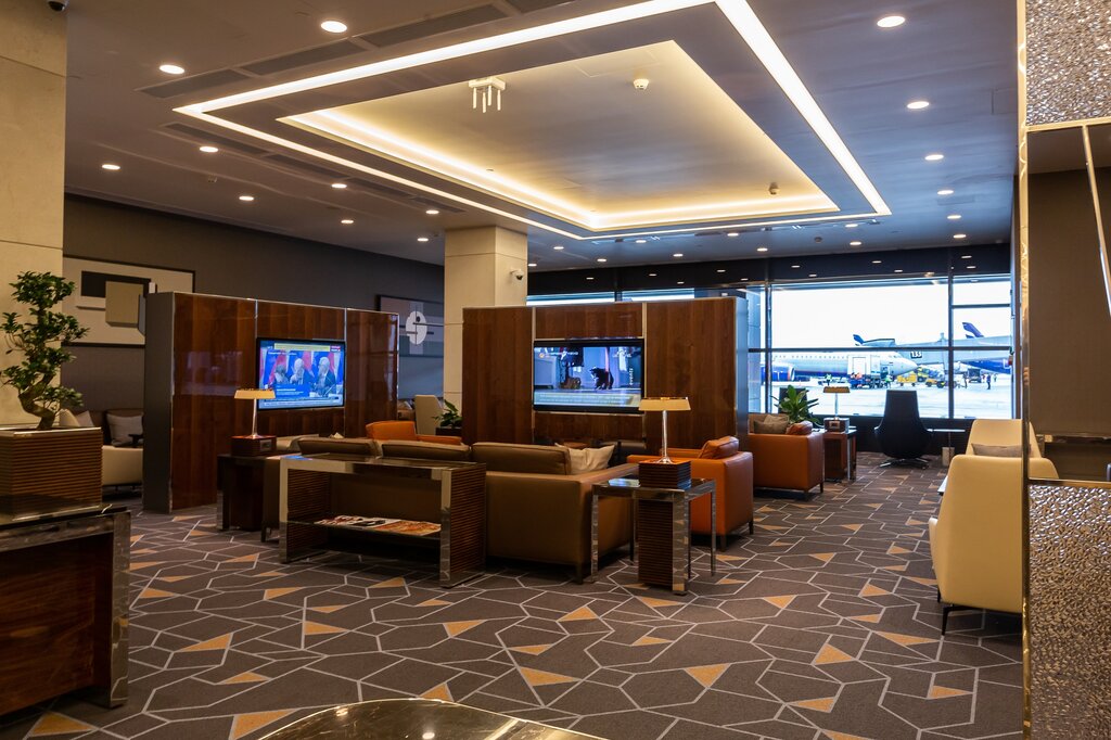 Havaalanı vip salonu VIP-lounge, Terminal C, Moskova ve Moskovskaya oblastı, foto