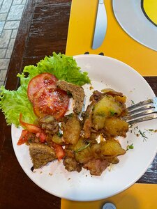 У дяди Юры (Yekaterinodarskaya ulitsa No:3, mikrorayon Yuzhny, Timashеvsk), kafe  Timaşovsk'tan