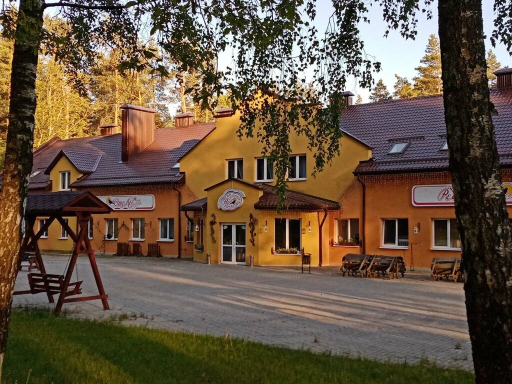 Kafe Берёзовый Рай, Grodnenskaya oblastı, foto