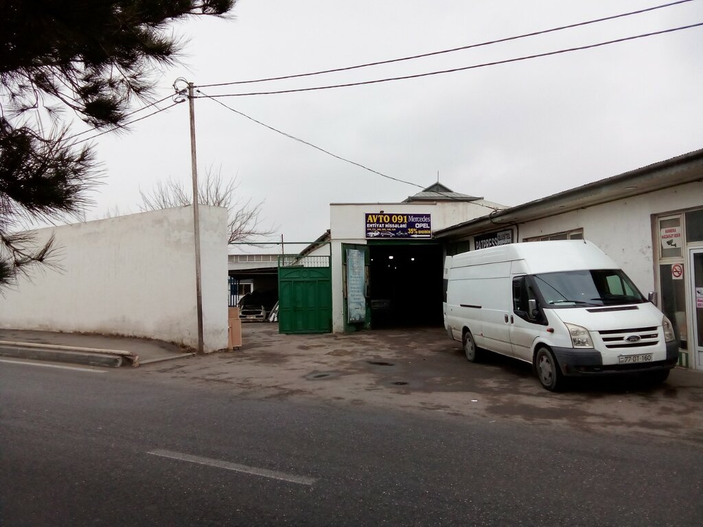 Otomobil servisi Avto 091, Bakü, foto