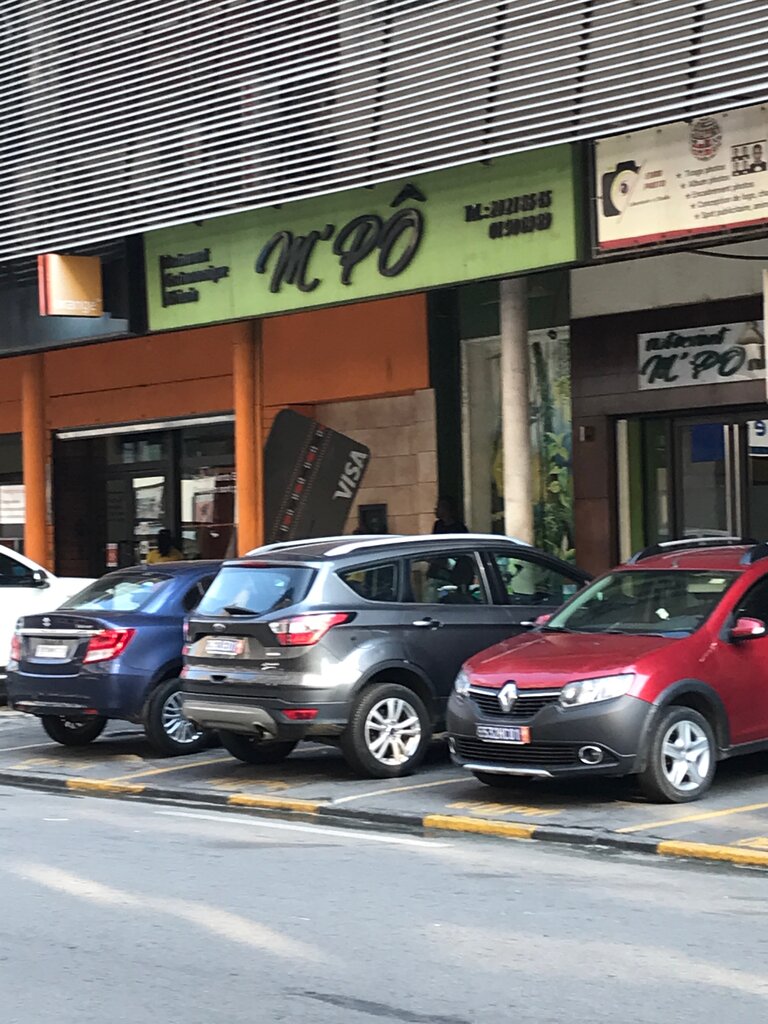Restoran M'pô Restaurant, Abican, foto