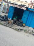 Vulcanisation (Brazzaville, Commune de Moungali, Rue Dougou), oto lastik tamiri  Brazzaville'den
