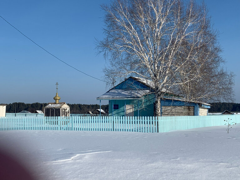 Ortodoks kiliseleri Церковь Воздвижения Креста Господня, Tümen (Tiumenskaya) oblastı, foto