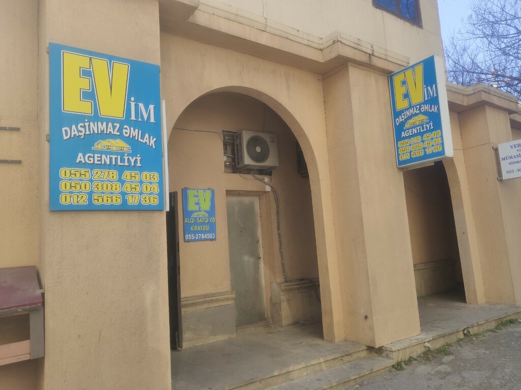 Emlak ofisi EVim, Bakü, foto