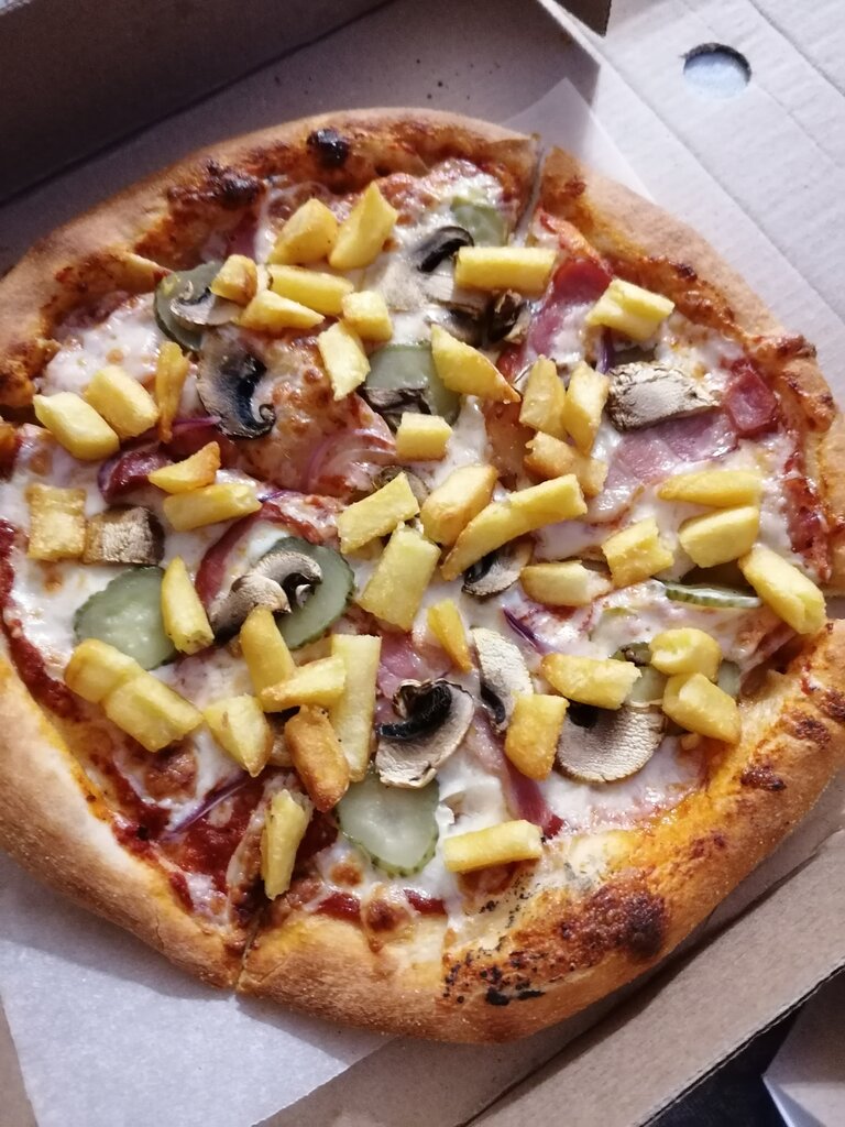 Pizzacılar Экспресс пицца, Hantı‑Mansi Özerk Okrugu, foto