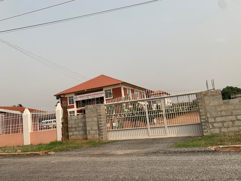 Protestan kilisesi Harvest Chapel International, Faith Temple, Adenta, Dünya, foto