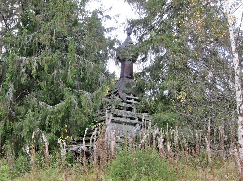 Ortodoks kiliseleri Часовня, Kostromskaya oblastı, foto