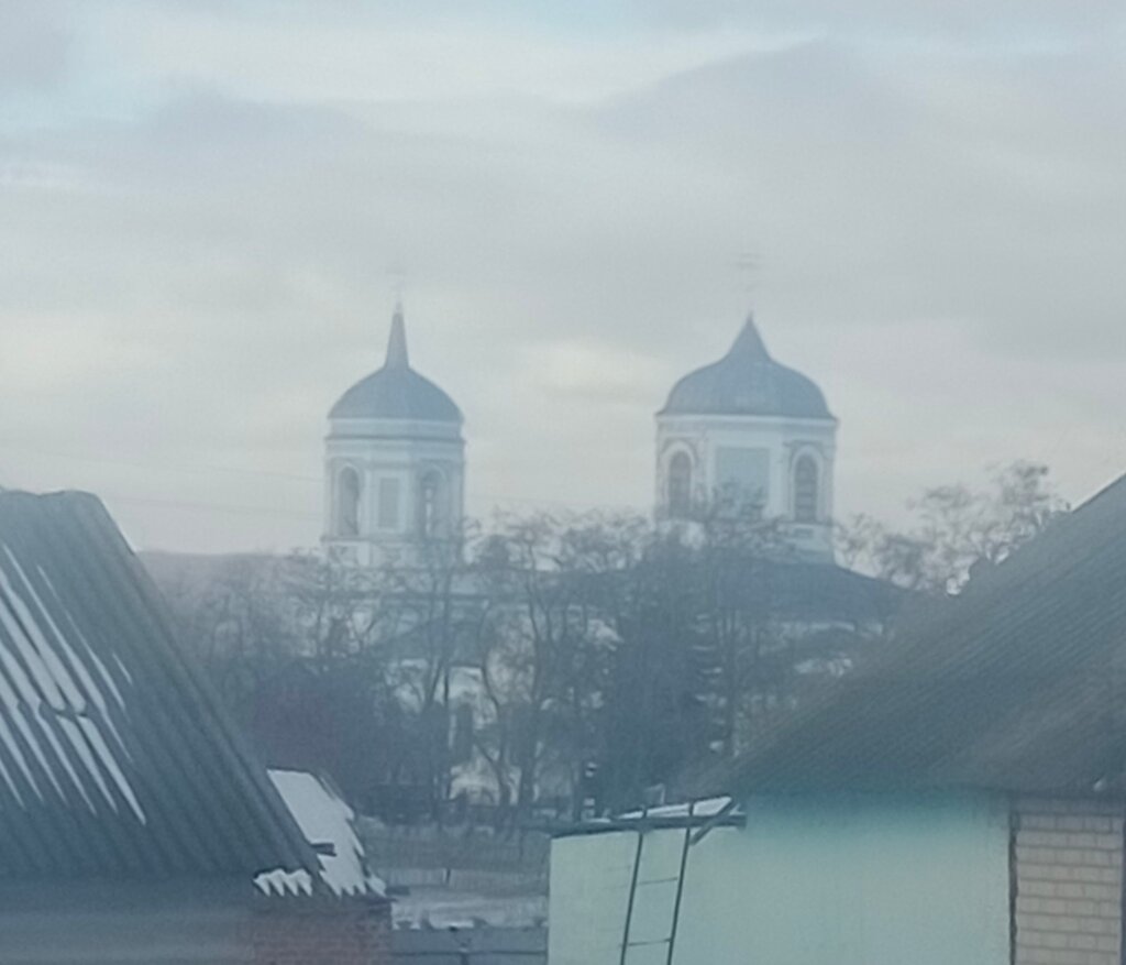 Ortodoks kiliseleri Церковь Архангела Михаила, Voronejskaya oblastı, foto