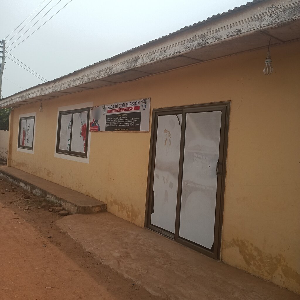 Dini dernekler Back to God Mission, Dünya, foto