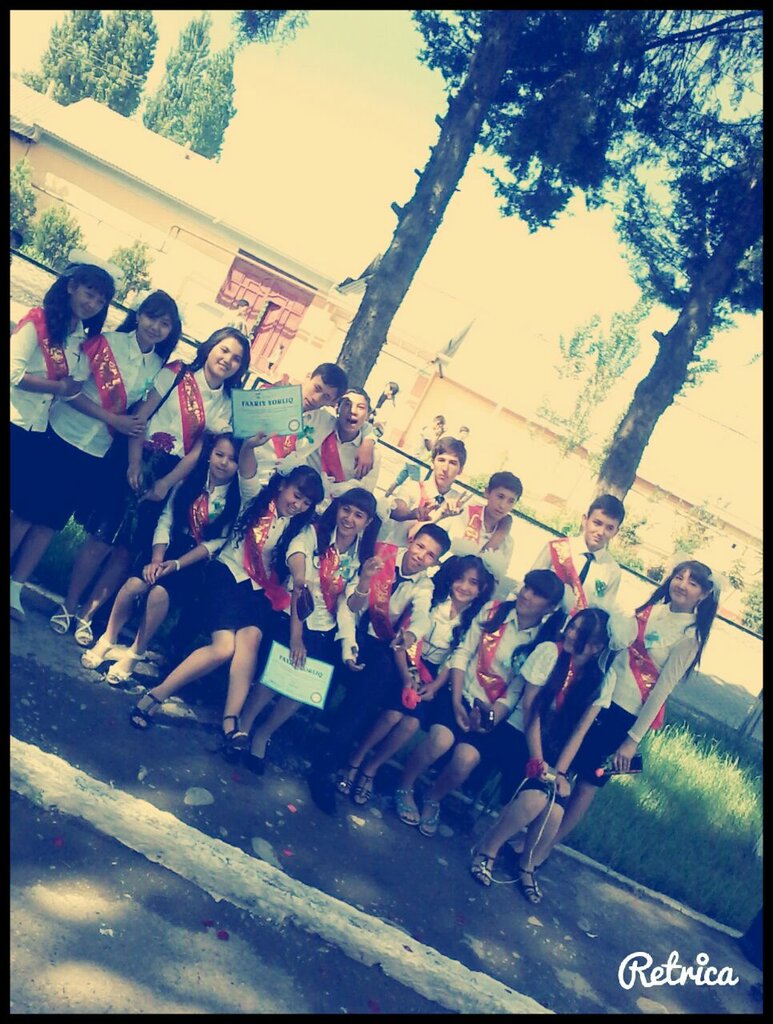 Ortaokul Okul № 2, Hanabad, foto