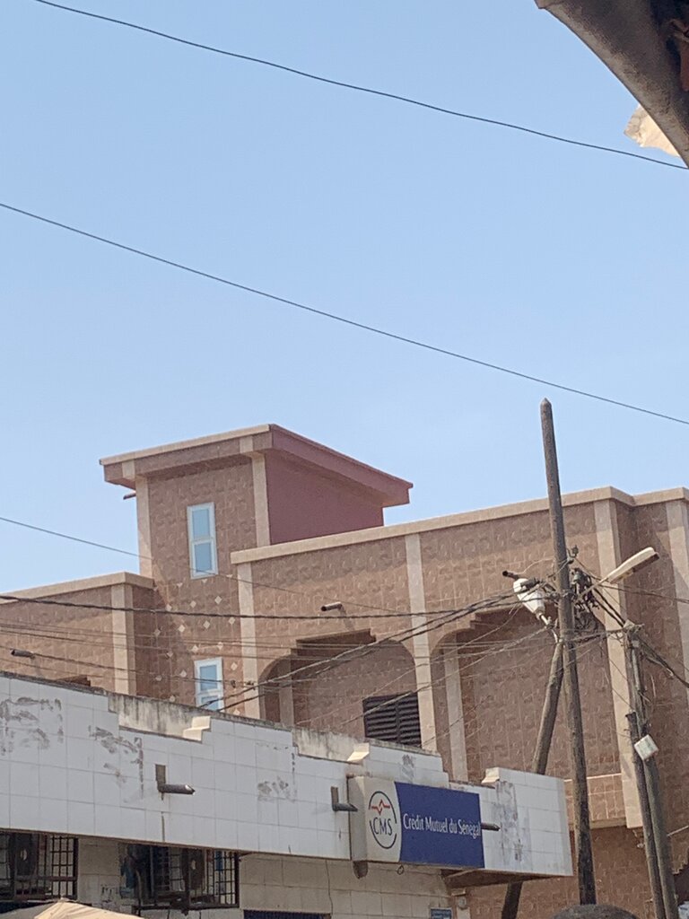 Banka CMS, Dakar, foto