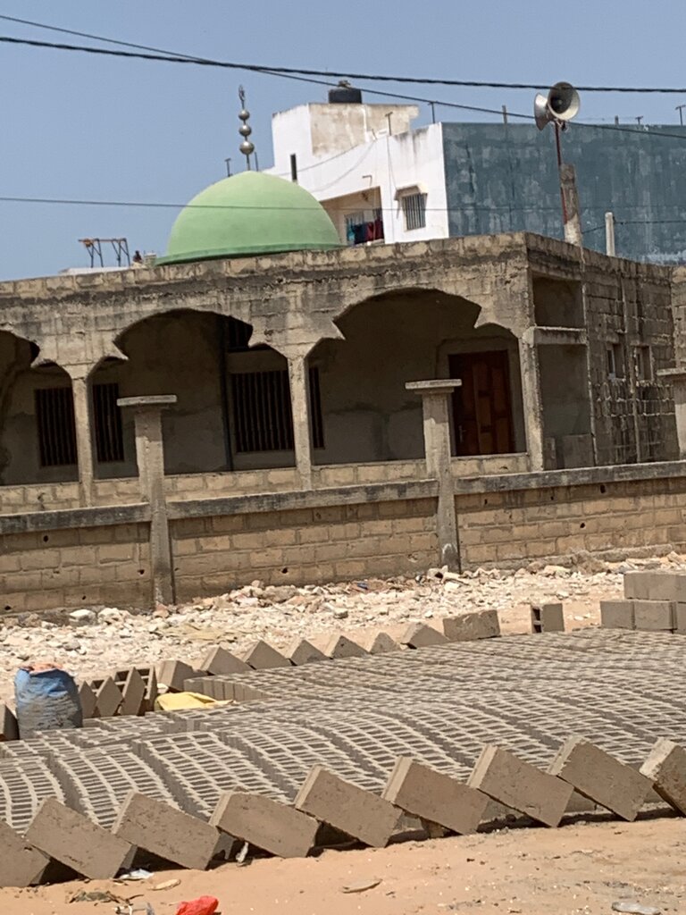 Cami Mosquee Sotrac Keur Massar, Dakar, foto