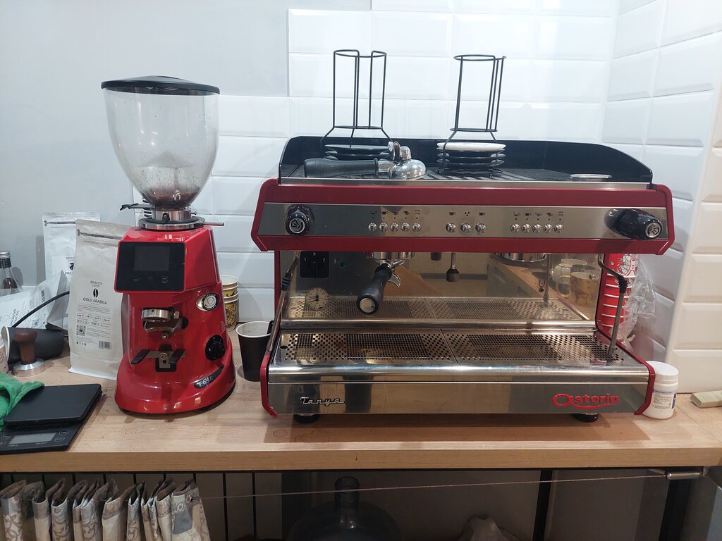 Çay-kahve makinaları, otomatları Master of the Coffee Business, Moskova, foto