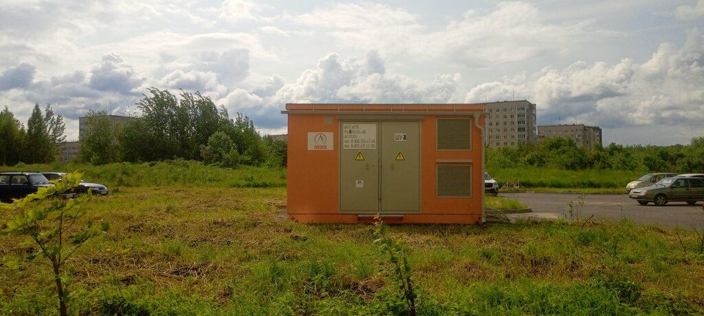 Mühendislik altyapısı Блочная комплектная трансформаторная подстанция № 215, Tixvin, foto