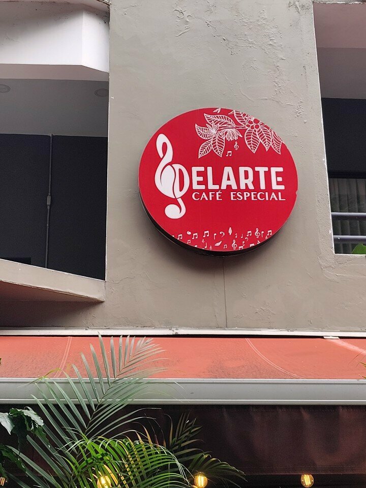 Restoran Delarte Special Coffee Poblado, Medellin, foto