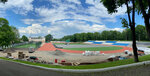 Стадион Спартак (Viciebskaja voblasc, Polaсk, mikrorayon Tsentr), stadyum  Polotsk'tan