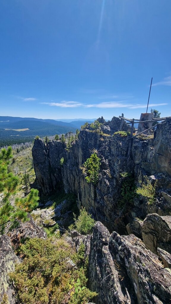 Seyir terası Смотровая площадка, Altay Cumhuriyeti, foto