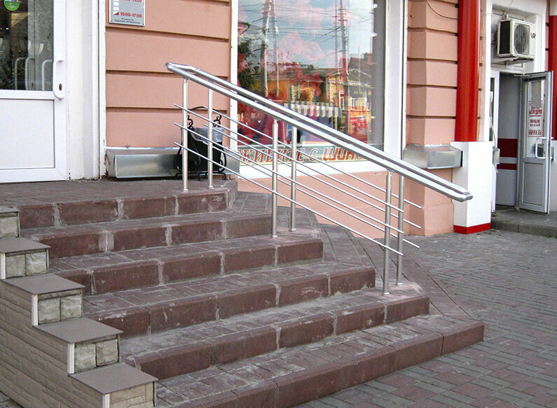 Merdiven ve korkuluklar МетПерила, Tambov, foto