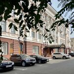 Общество взаимного страхования. 1914 год, архитектор И.Ф. Курецкий (Sovetskaya Street No:60), turistik yerler  Orenburg'dan