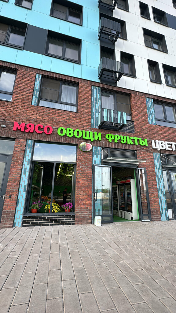 Manavlar Мясо Фрукты Овощи, Moskova ve Moskovskaya oblastı, foto