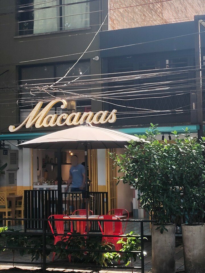 Kahve dükkanları Macanas Medellín, Medellin, foto