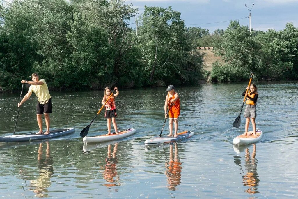 Spor tesisi Гребная база на байдарках и каноэ им. Осипова, Rostovskaya oblastı, foto