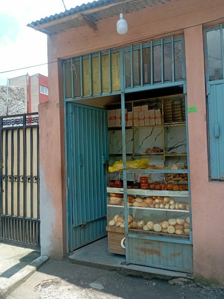 Ekmek fırını Kebese Bakery, Addis Ababa, foto