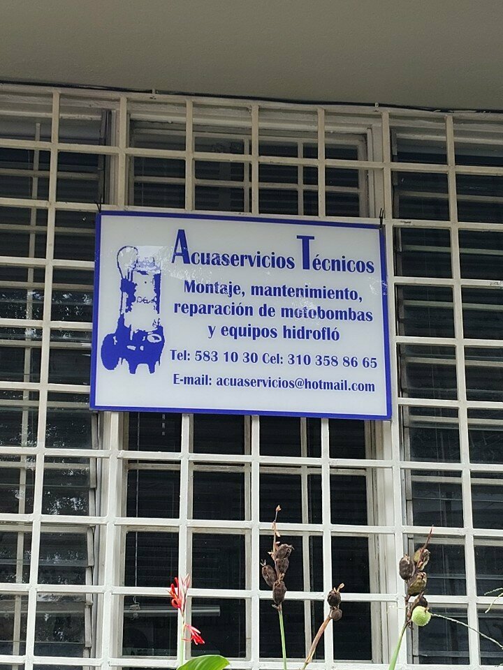 Su arıtma ve ekipmanları Acuaservicios Tecnicos, Medellin, foto