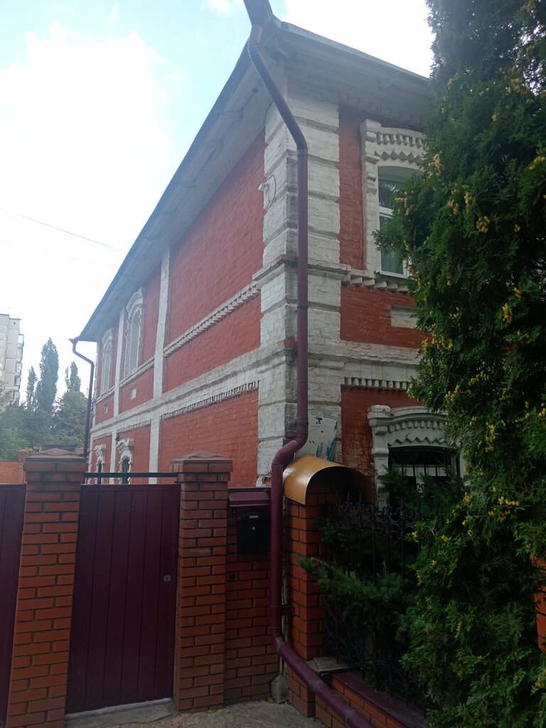 Koruma altına alınmış yapı Усадебный дом, кон. XIX в., Lipetsk, foto