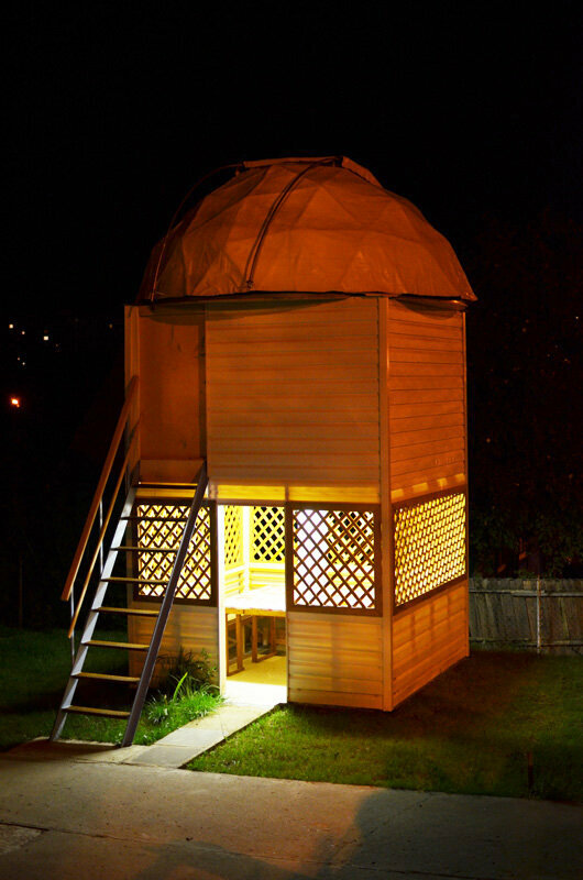 Turistik yerler Observatory Astrobesedka, Minsk, foto
