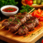 Шашлычная № 1 (Krymskaya Street No:3), hazır yemek teslim servisleri  Gelencik'ten