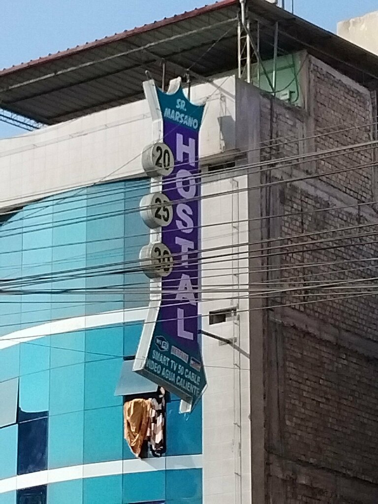 Pansiyonlar, hosteller Sr marzano hostal, Lima, foto