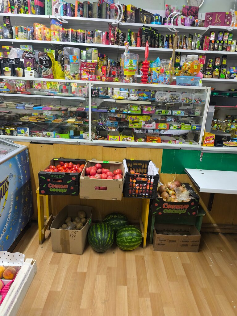 Mini-market Смешанные товары, Permski krayı, foto