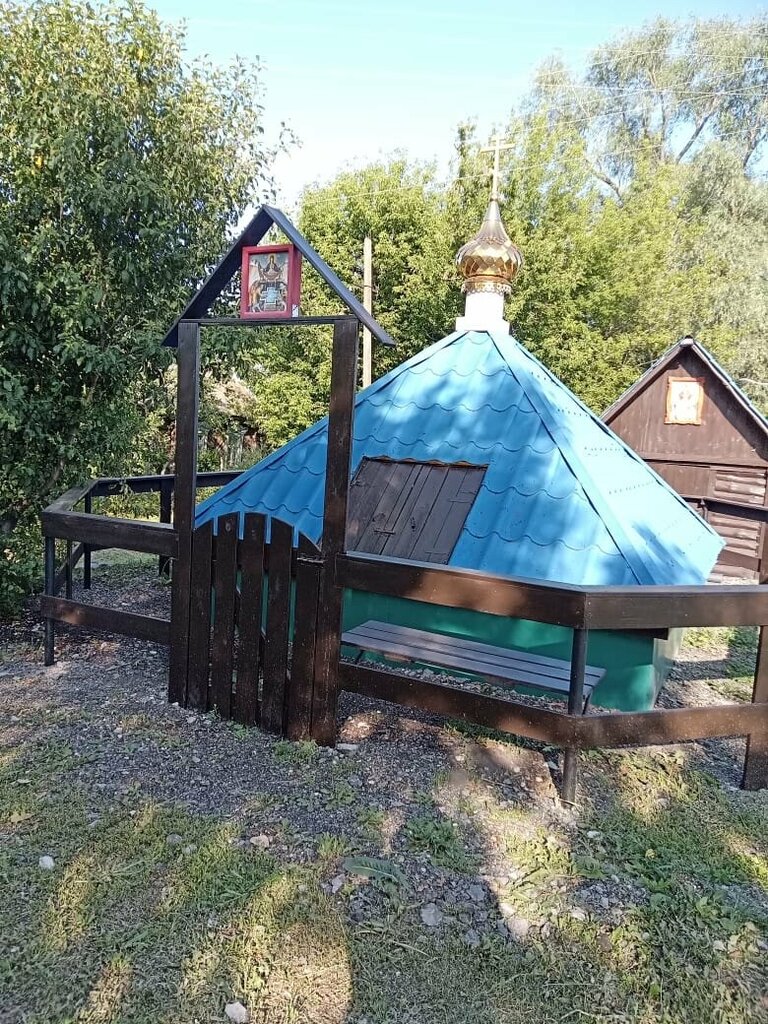 Ortodoks kiliseleri Часовня иконы Божией Матери Живоносный Источник, Samarskaya oblastı, foto