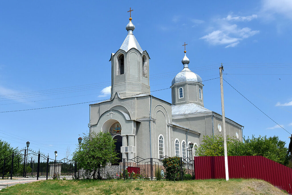 Ortodoks kiliseleri Храм Покрова Пресвятой Богородицы, Belgorodskaya oblastı, foto