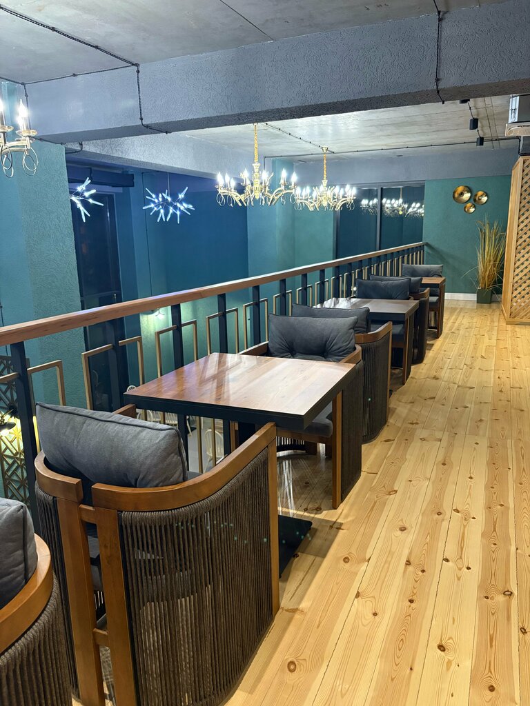 Kafe Ciuriso, Tiflis, foto