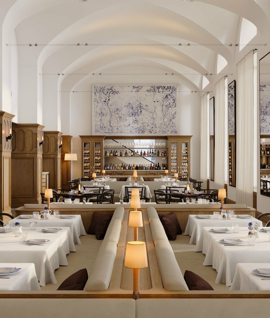 Restoran Перемена, Saint‑Petersburg, foto