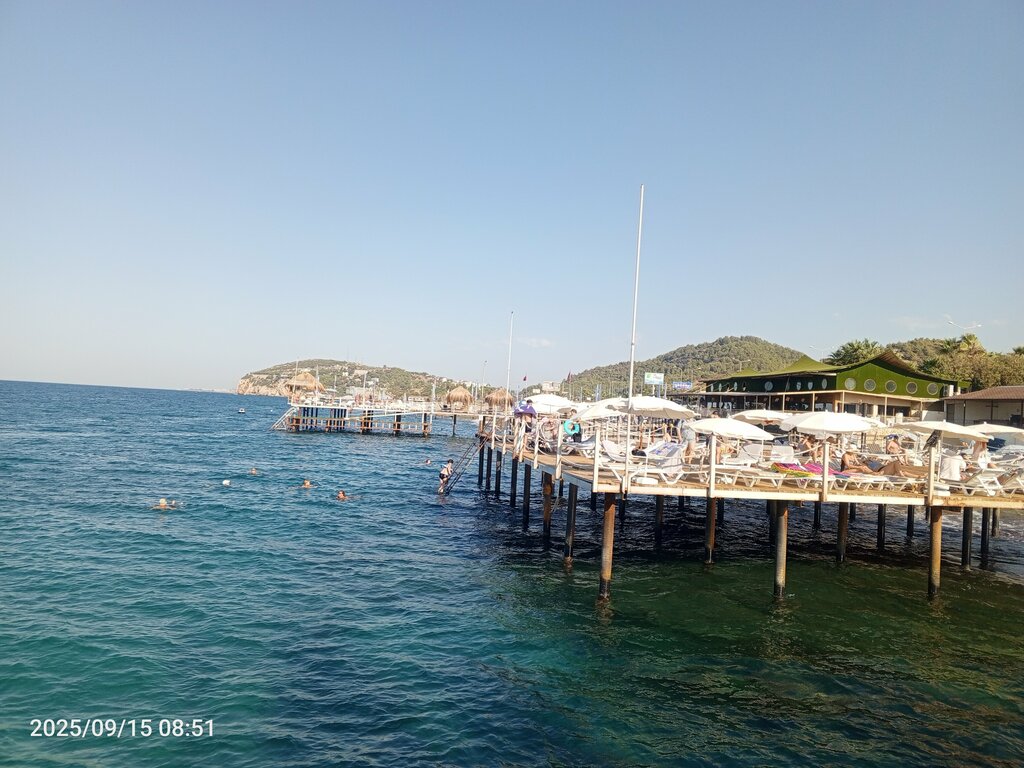 Bar Anjeliq Nomad Beach, Alanya, foto