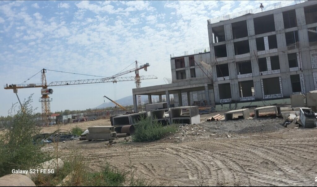 Konut blokları Dream City Tech-A Business, Almatı, foto