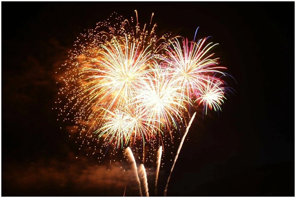 Havai fişek firmaları The world of fireworks, Cheboksary, foto