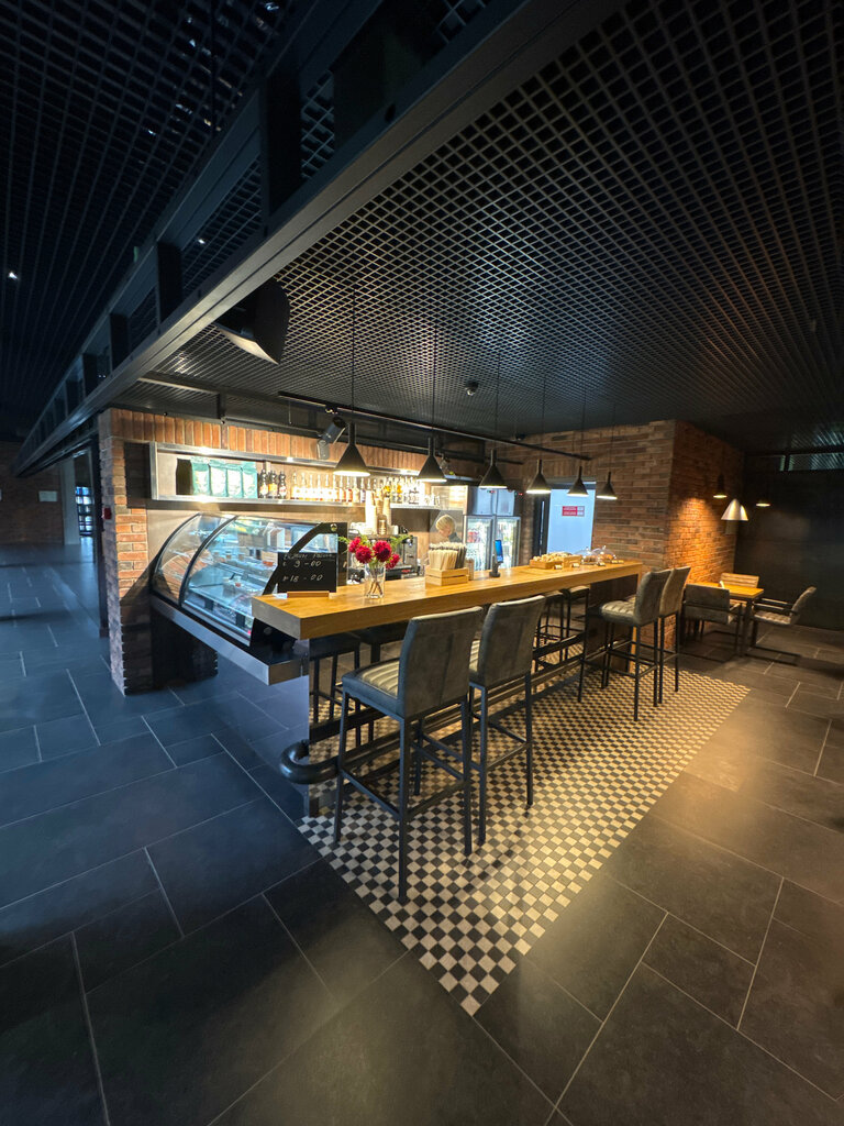 Kahve dükkanları Кафетерий, Moskova, foto