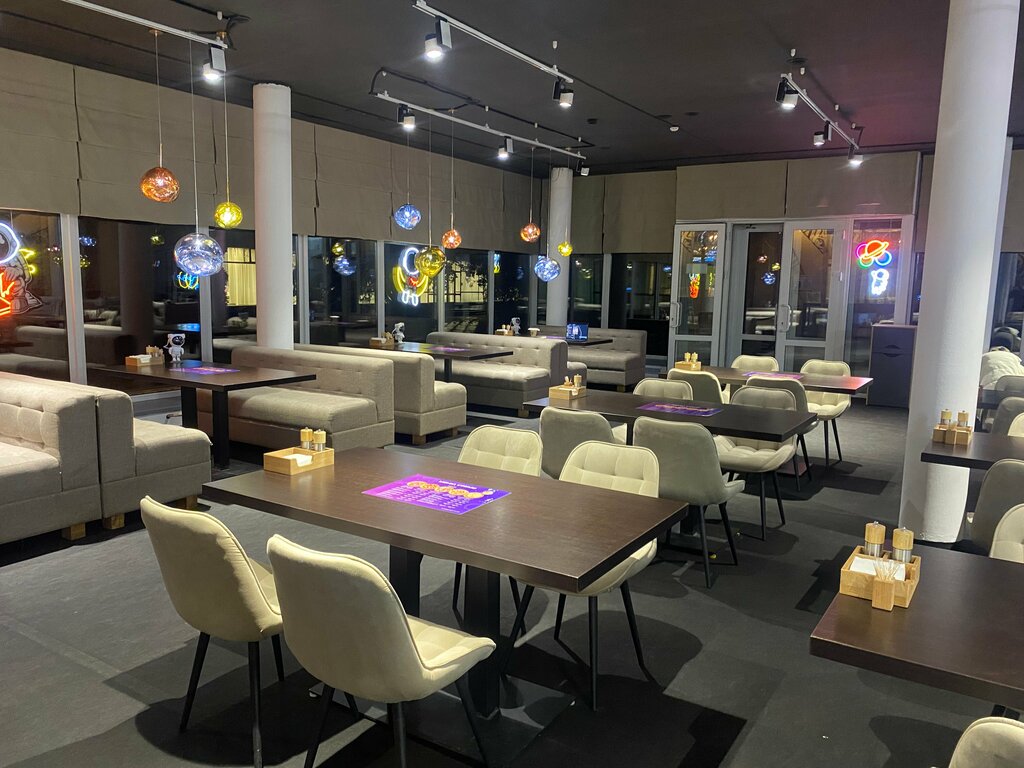 Restoran Cosmo, Moskova ve Moskovskaya oblastı, foto