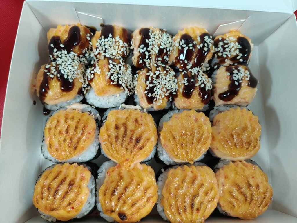 Kafe Автосуши Автопицца, Liudinovo, foto