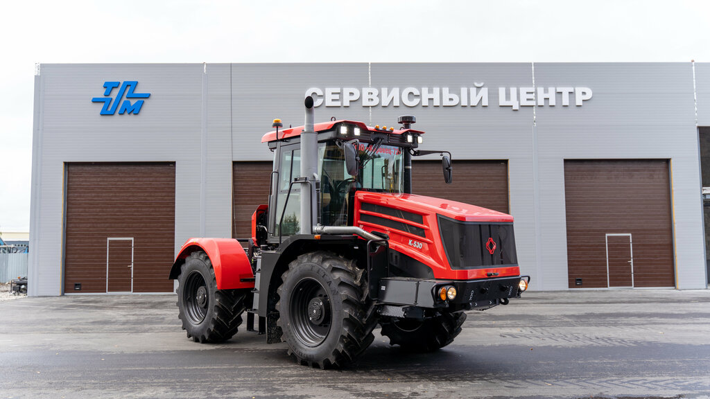 Tarım ekipmanları tamiri Кировец - 72, Tiumen, foto