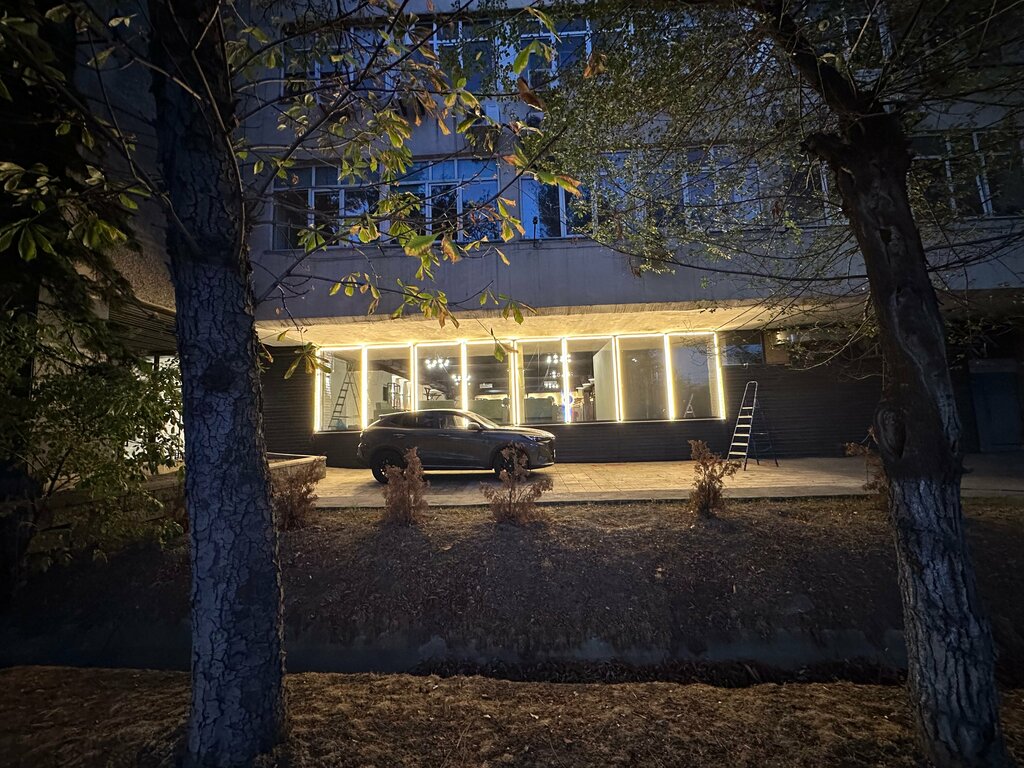 Kafe Phantom lounge, Almatı, foto